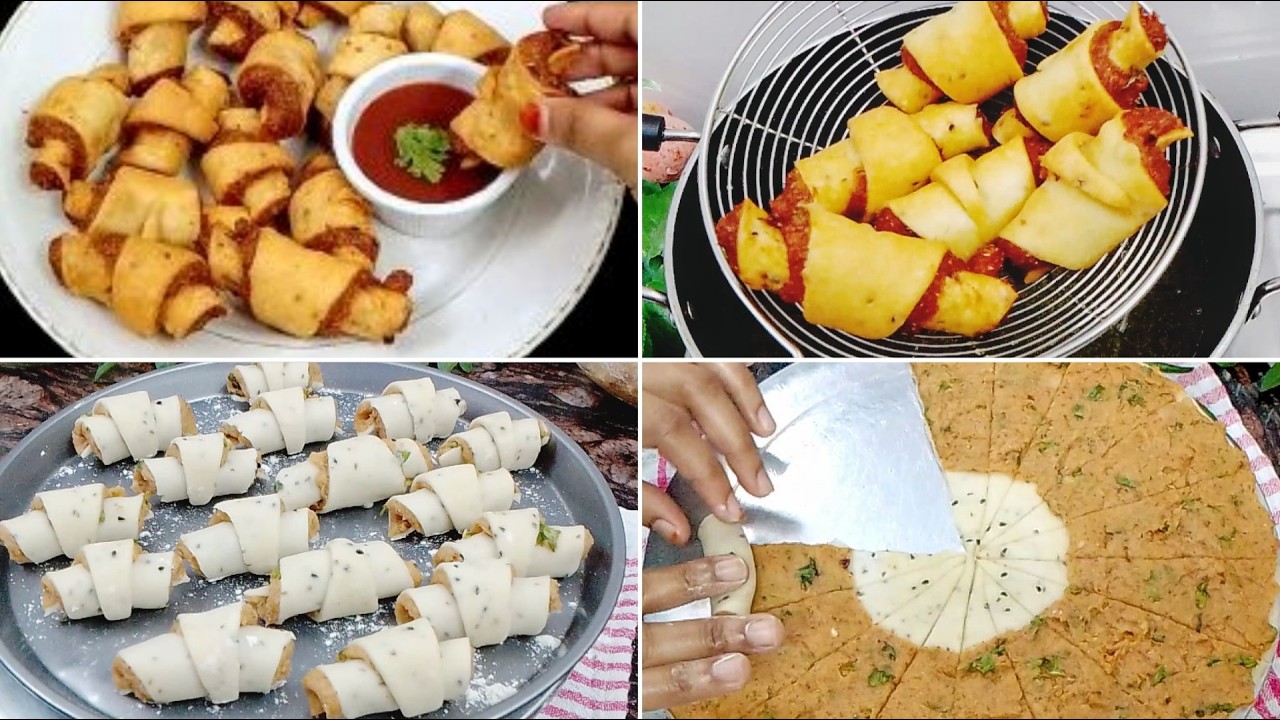 Roll Up Samosa Recipe I Samosa Recipe Snacks Recipes I Easy Snacks ...