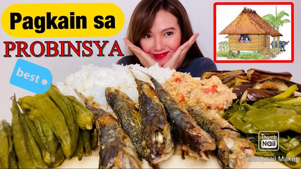 BURO || Kapampangan Almusal Mukbang || Galunggong | Okra | Talong ...