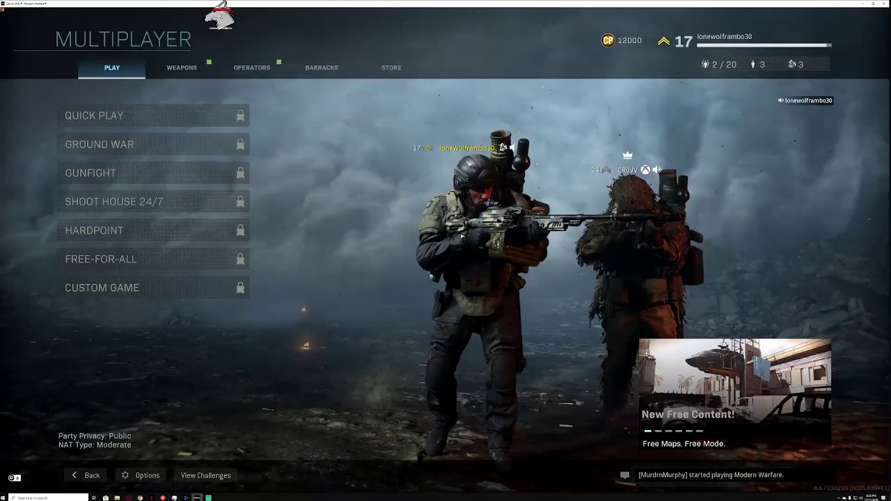 Call Of Duty MW 2019 Multiplayer - YouTube