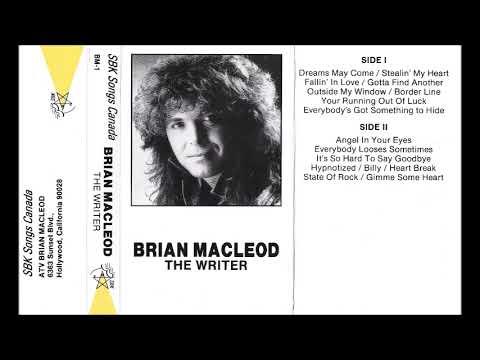 Brian MacLeod – The Producer – Cassette (Album), 1987 [r23959355] | Discogs