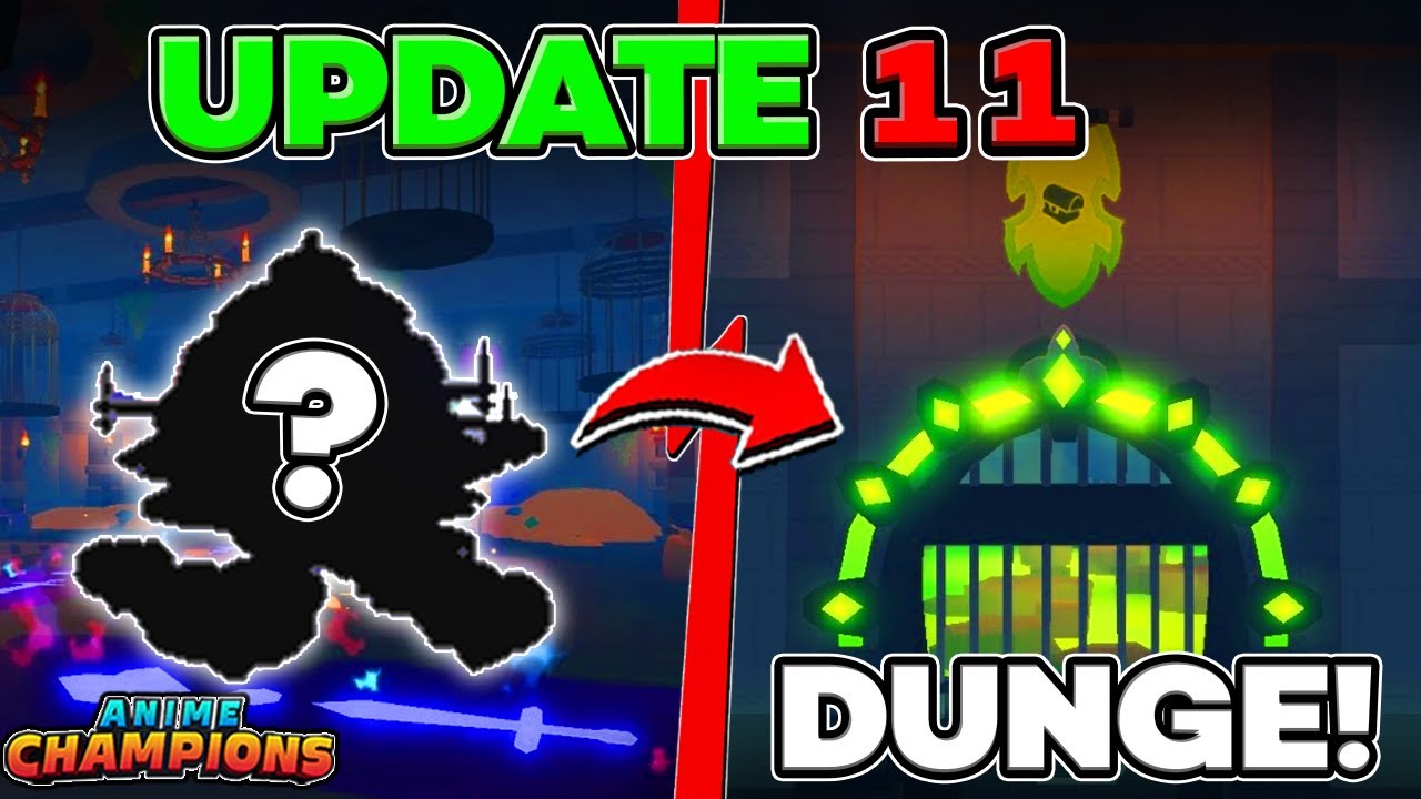 UPDATE 11! NOVA DUNGEON! - ANIME CHAMPIONS SIMULATOR #animechampions # ...