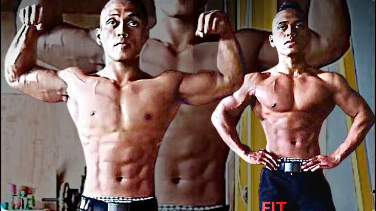 Binaraga Muda Kekar Edisi Flexing Otot - YouTube