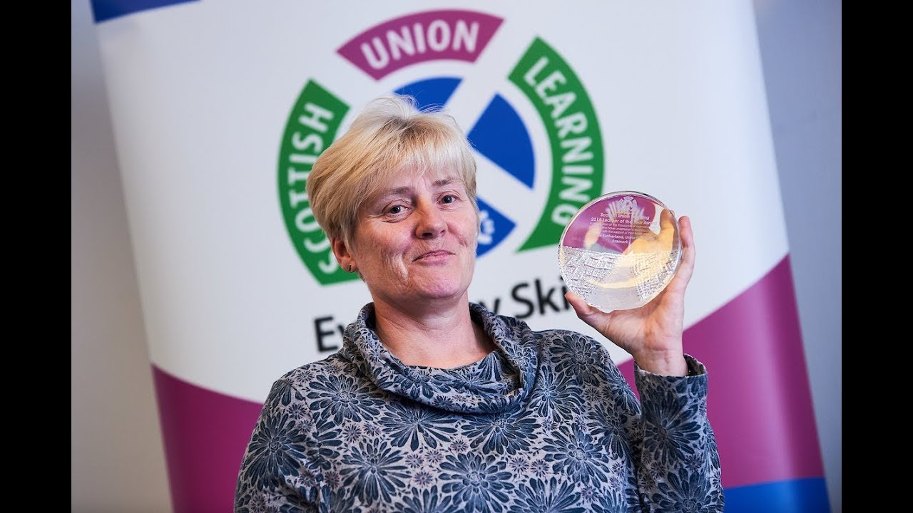 Isabella Sutherland - STUC Learner of the year - YouTube