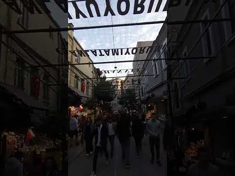 ŞİİR SOKAĞI TAKSİM: Hüseyin SONAR