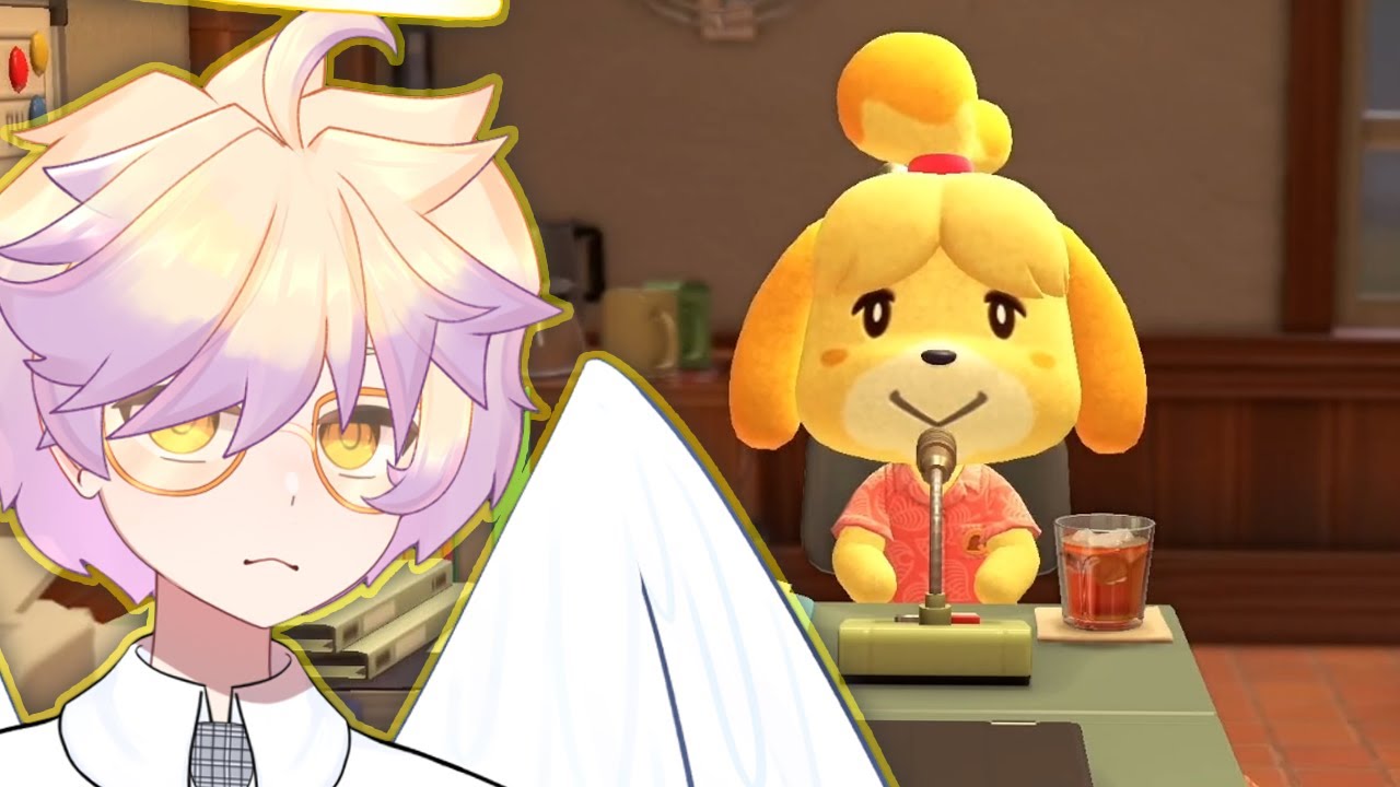 【VTuber】Who is this CREATURE?【Animal Crossing: New Horizons】 - YouTube