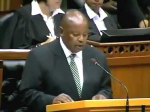 Cope Leader, Mosiuoa Lekota telling the Truth in South African ...