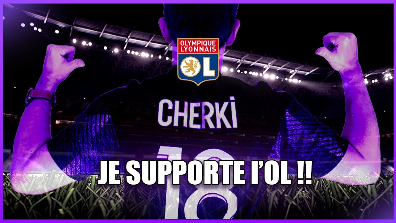 ⚽JE SUIS SUPPORTER DE L'OL🦁 - YouTube