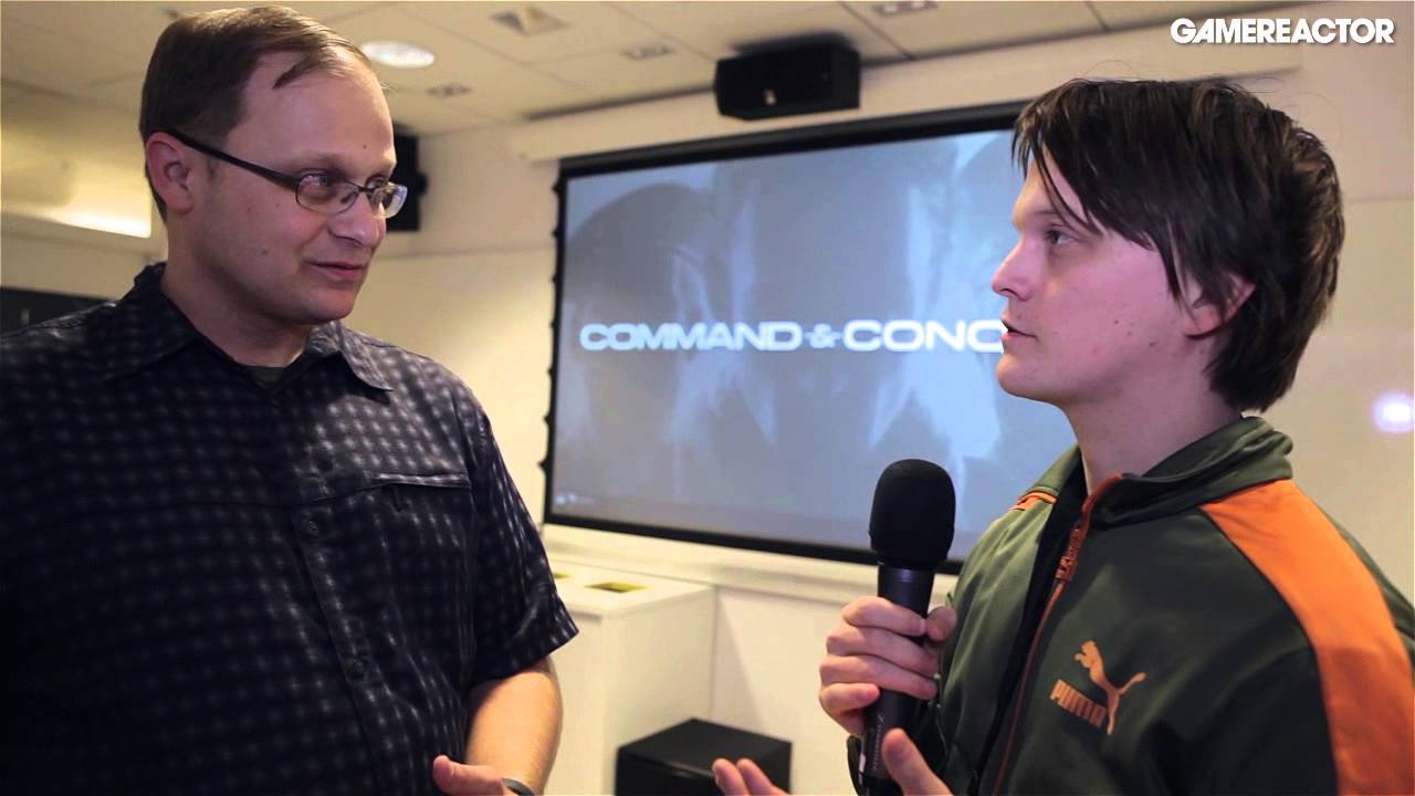 Command & Conquer - Tim Morten Interview - YouTube