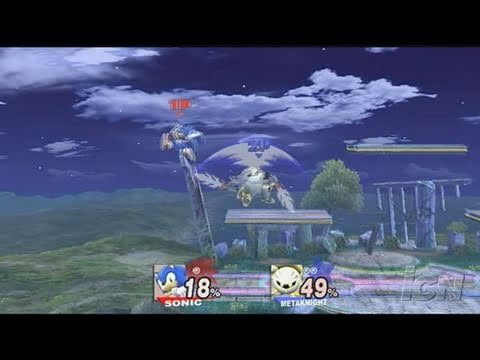 Super Smash Bros. Brawl Nintendo Wii Video - Sonic vs. - YouTube