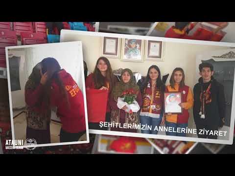İlk gün ki Mottomuzla  Hep ileri Daima ileri ! | ultrAslan UNI Atatürk