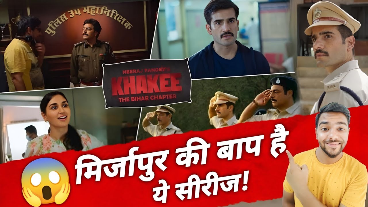 Khakee Web Series Review | Khakee: The Bihar Chapter Full Story ...