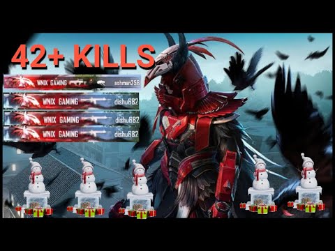 X-SUIT GAMEPLAY WITH BLOOD RAVEN MAX + GC MAX COMBO🔥🔥 NEW UPDATE - BGMI ...