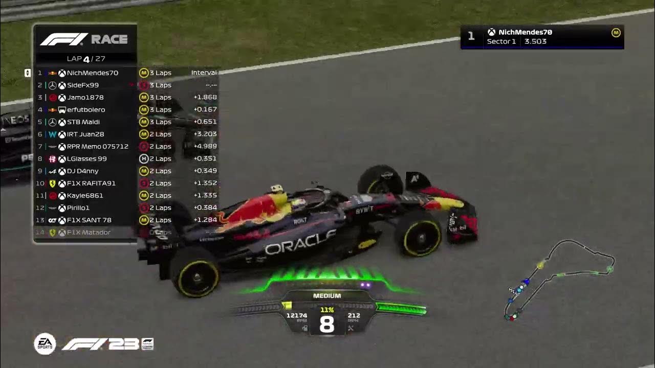 F1 23: STB Racing League Season 25 - Tier 3 - Italian GP - YouTube