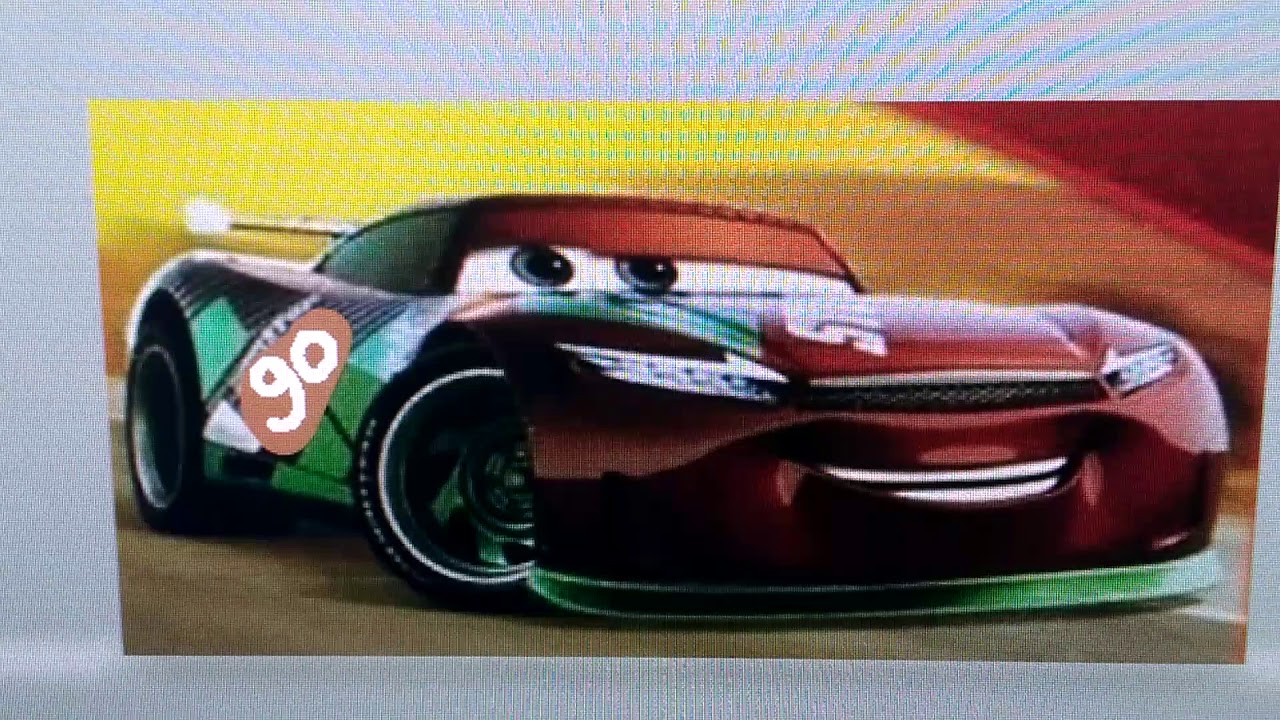 Benson (Voice) Sputter Stop #90 (Cars 3 Next Gen Opposite VG Racers ...