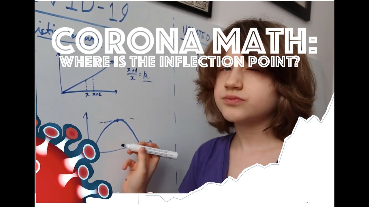Corona Math - Part II: Where's the Inflection Point? - YouTube