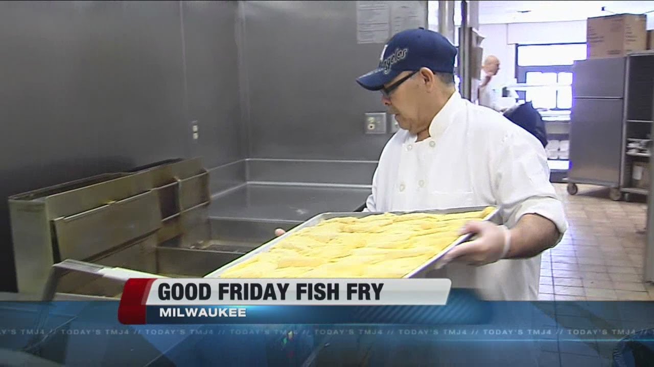 'America's largest Good Friday fish fry' in Milwaukee pt. 2 - YouTube