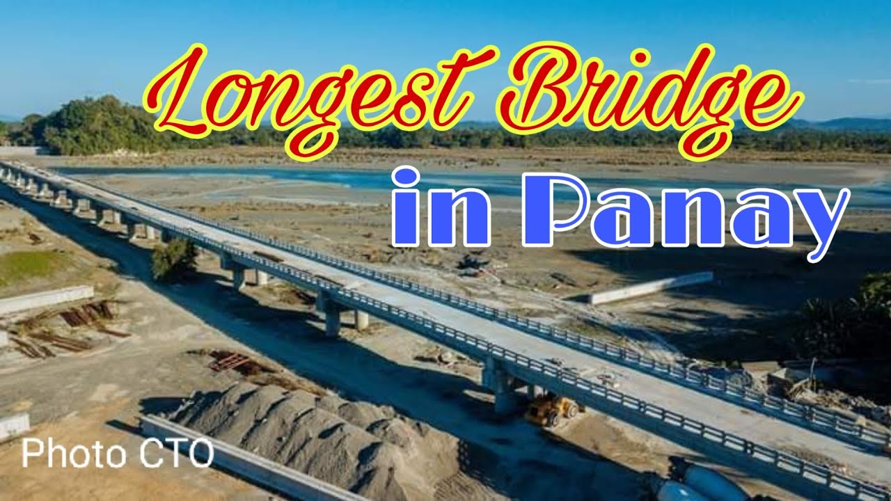 Longest Bridge in Panay Island | Kalibo, Aklan - YouTube