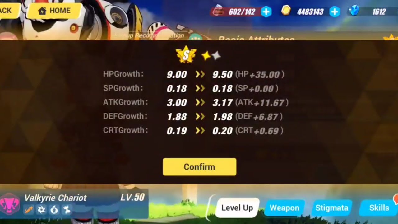 Honkai Impact 3rd - Rank Up: Valkyrie Chariot - YouTube