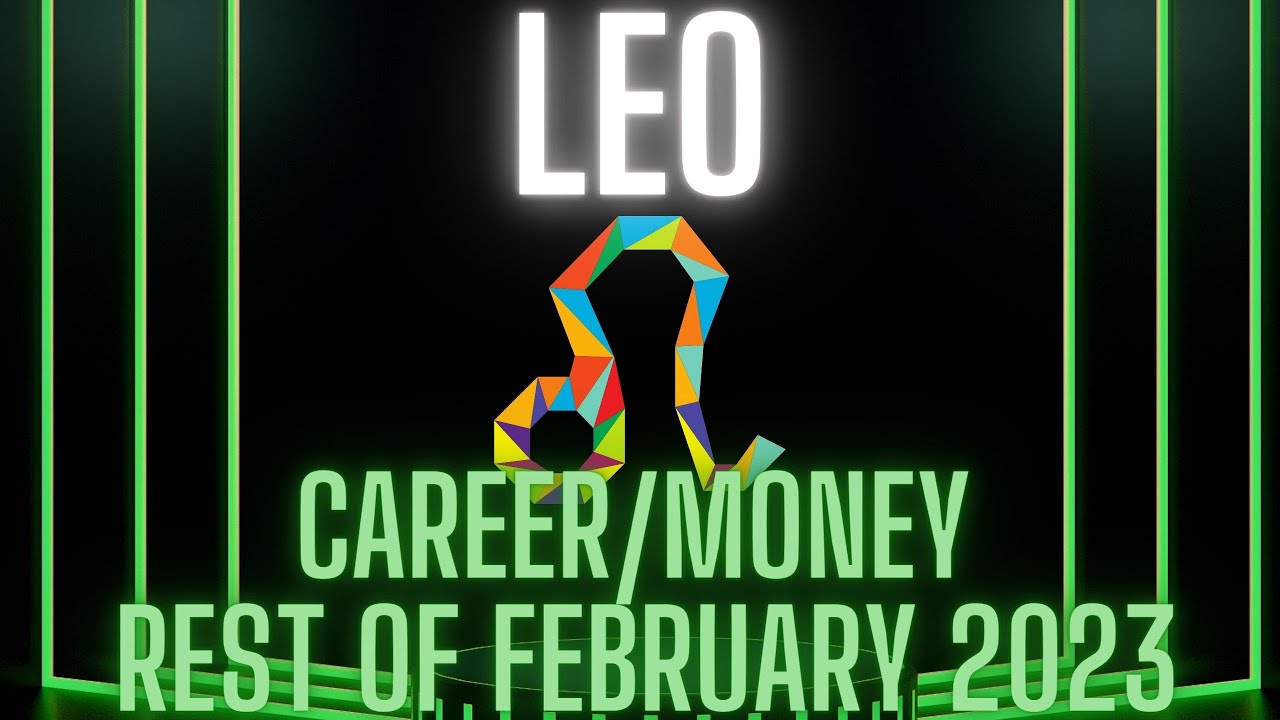 Leo ♌️ Career $ - There Are Better Days Ahead Leo! - YouTube