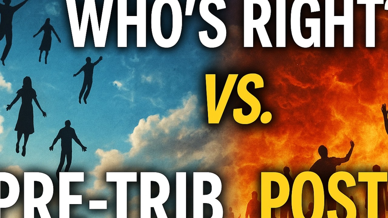 The Rapture Debate Exposed: Pre-Trib vs. Post-Trib – What Does the ...