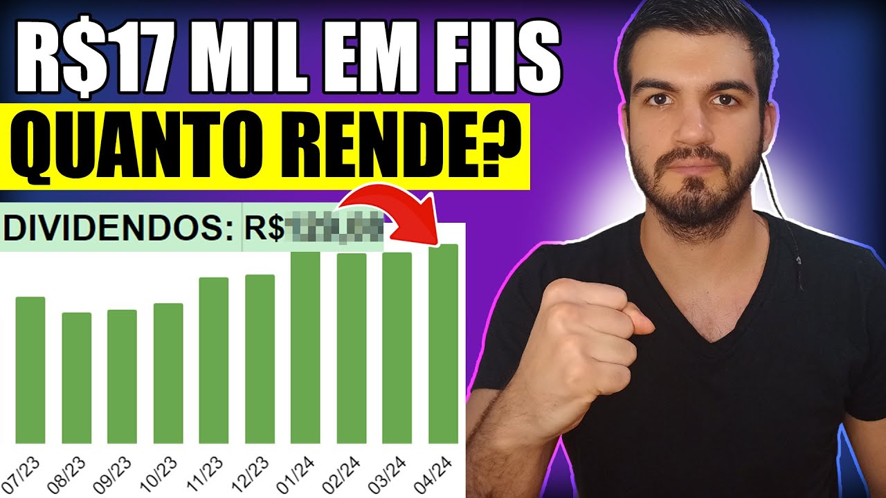 Quanto recebi investindo 17 mil reais em fundos imobiliários ...