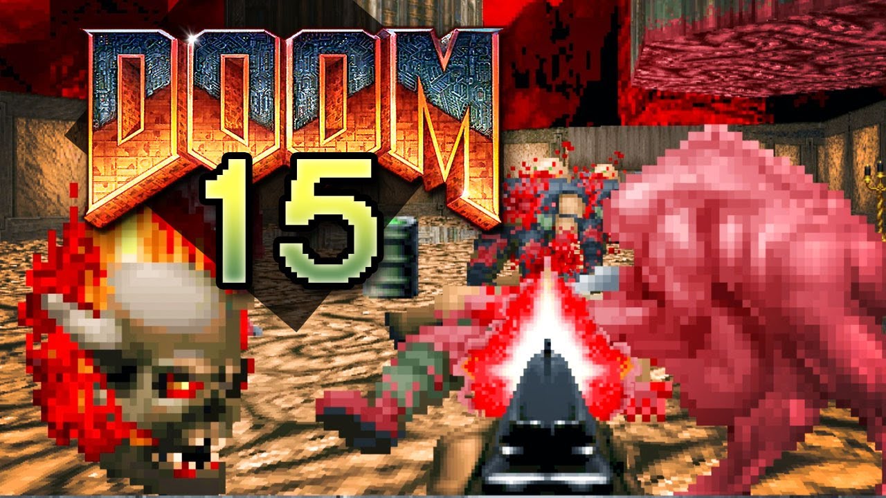 DOOM #15 - Schon ein wenig gemein - Let's Play [BFG, GER] - YouTube