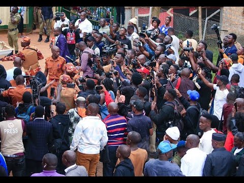 Alien Skin Live From Makindye Magistrate Court After Being Granted Bail ...
