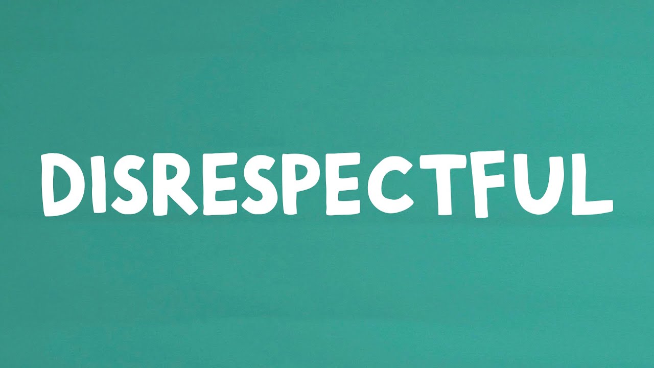 Doja Cat - Disrespectful (Lyrics) - YouTube
