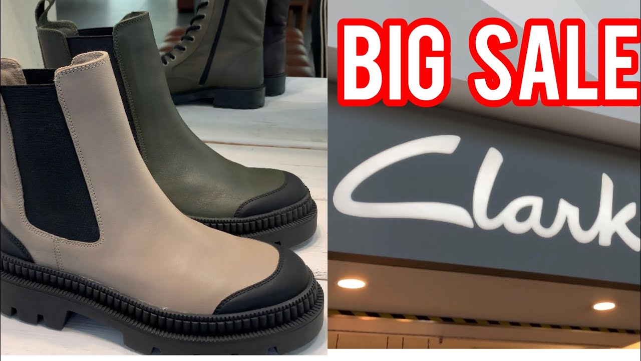 Clarks outlet shoe sale50%60% full video with prices shop with me ...