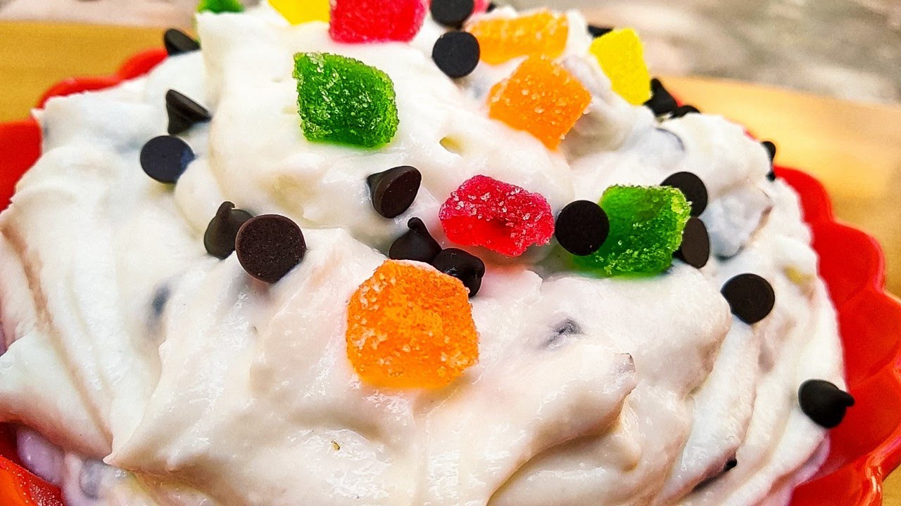 અમેરિકન ડ્રાયફ્રૂટ મઠો | American Dryfruit Matho | Shrikhand Recipe ...