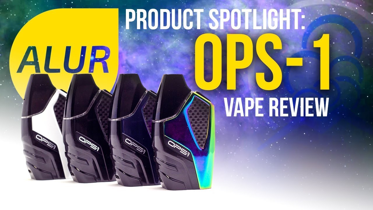 Smokjoy OPS-1 [Vape Review] - BEST Refillable Pod Vape! - YouTube