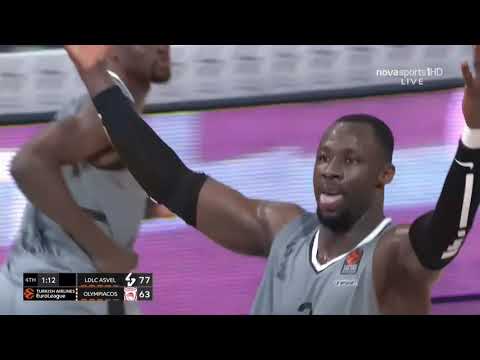 Tonye Jekiri Euroleague Home Games