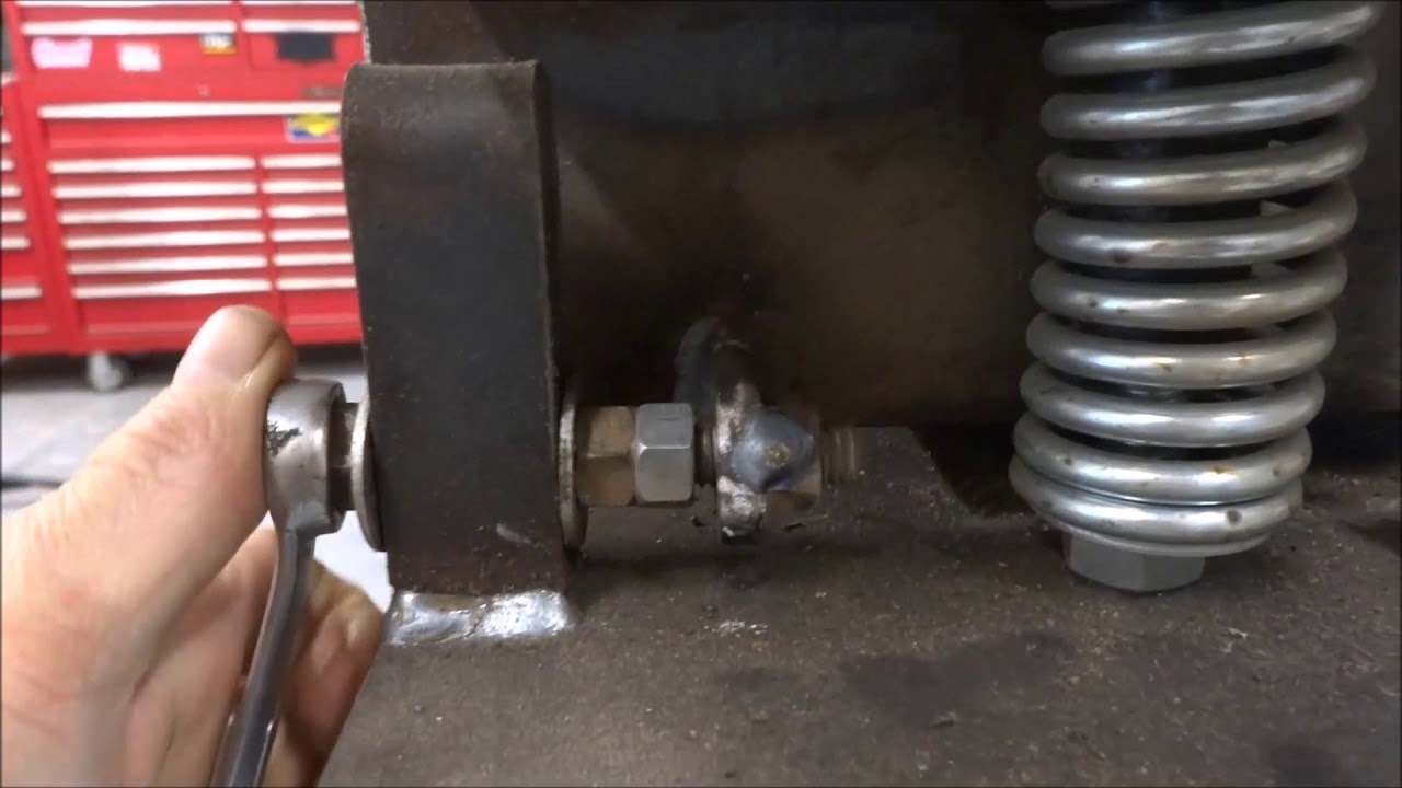 Home made sheet metal finger brake,part 3, set back adustment - YouTube