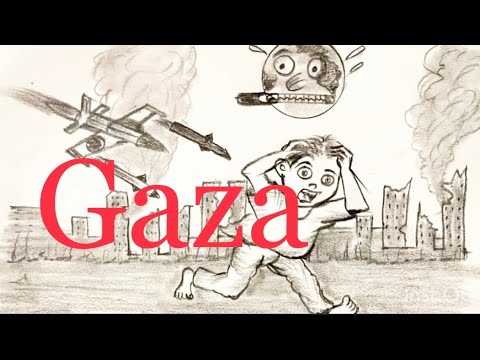 Palestine drawing || Palestine 🇵🇸 🇮🇱 israel war Drawing || palestine ...