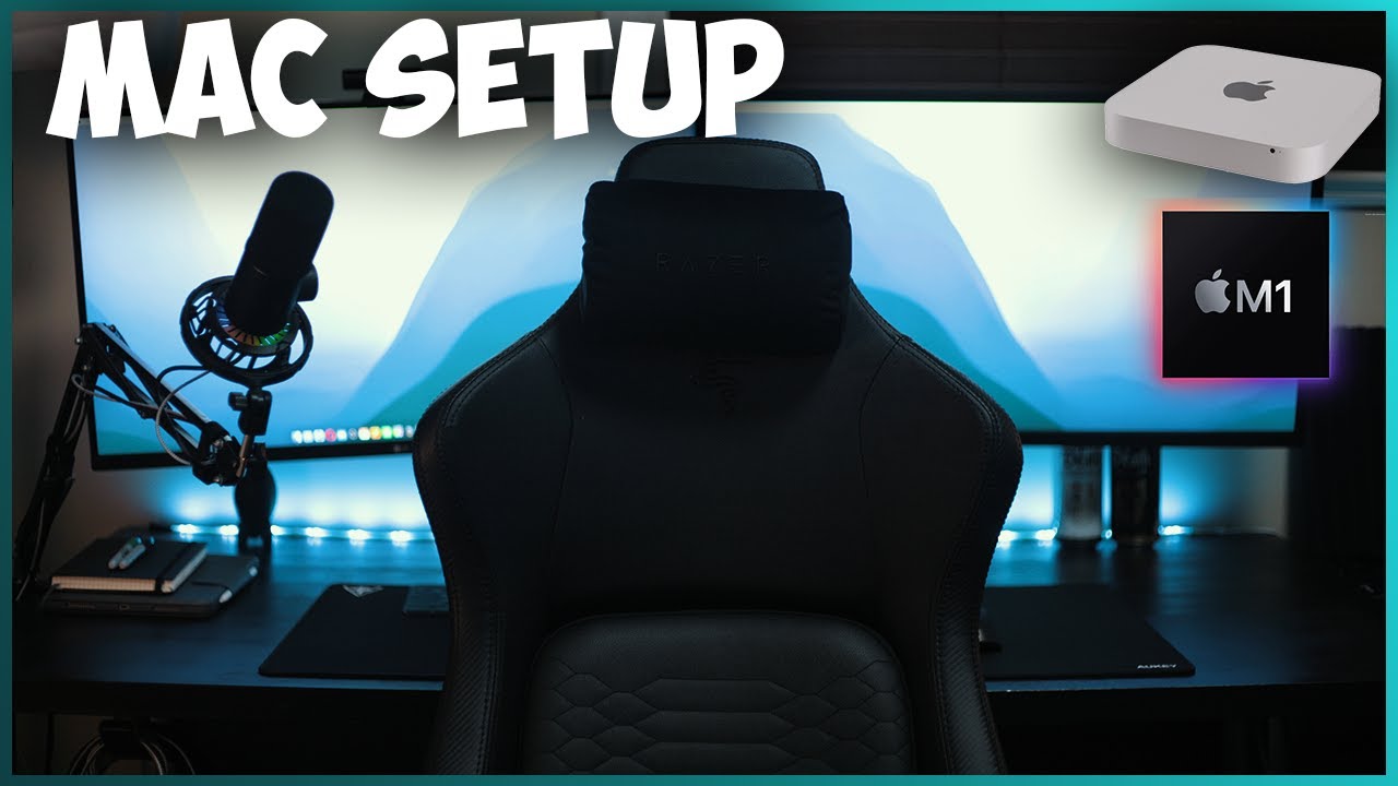 M1 Mac Streaming Setup - YouTube