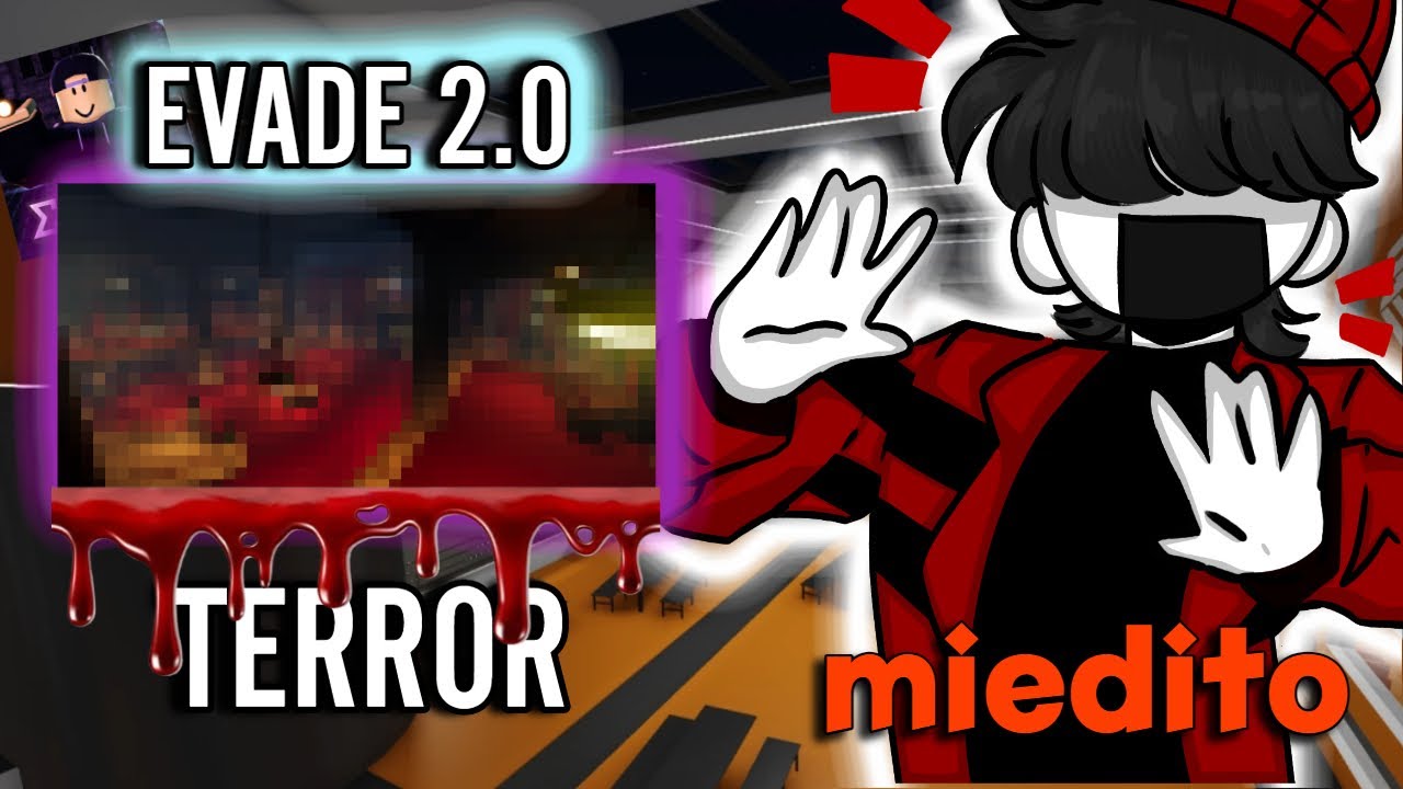 los MAPAS mas TERRORIFICOS de EVADE 2.0😨 - YouTube