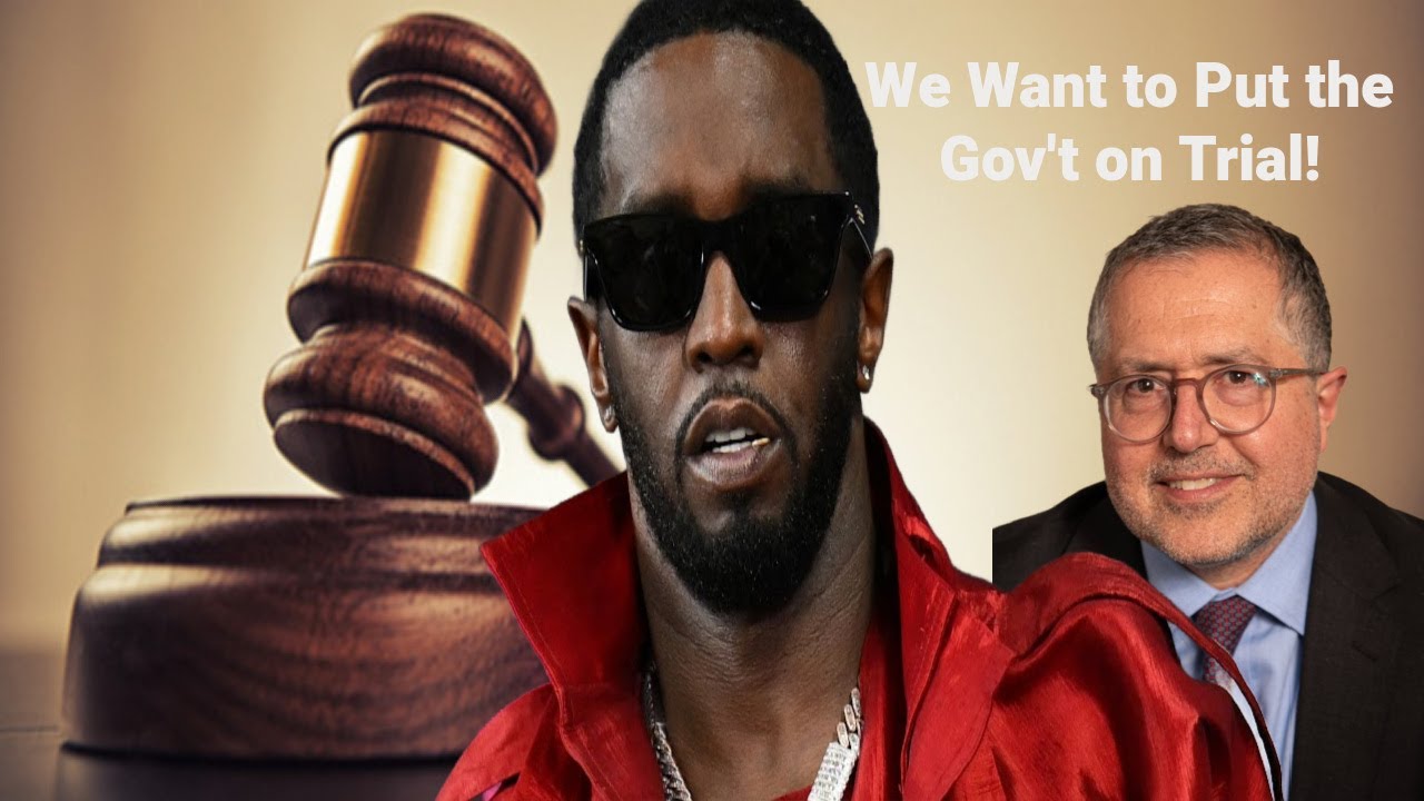 Diddy Files: Diddy's Lawyers RESPOND to Gov't Affidavits and MDC Sweep ...