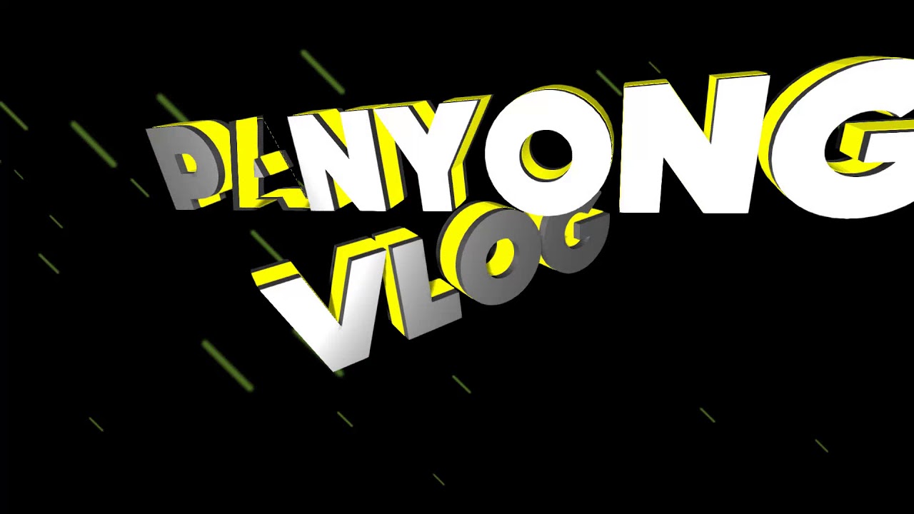 Panyong Vlog Intro - YouTube