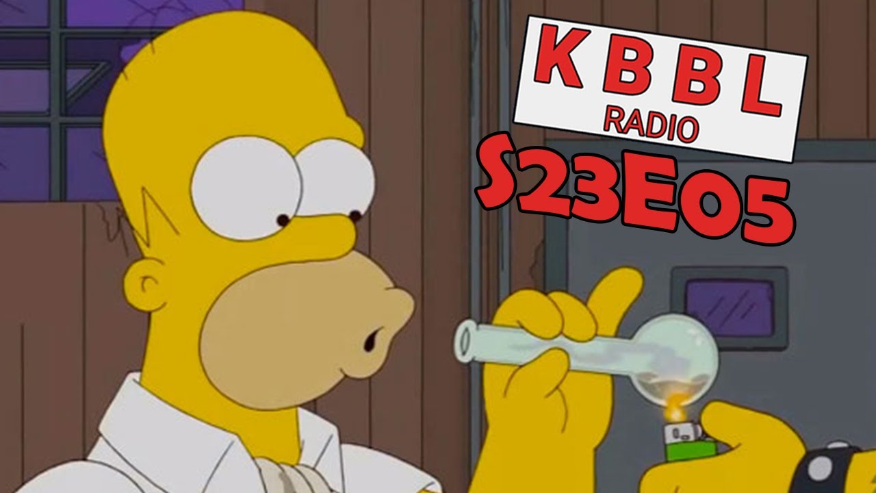 Simpsons S23E05 - Food Fellas | KBBL Radio #50 - YouTube