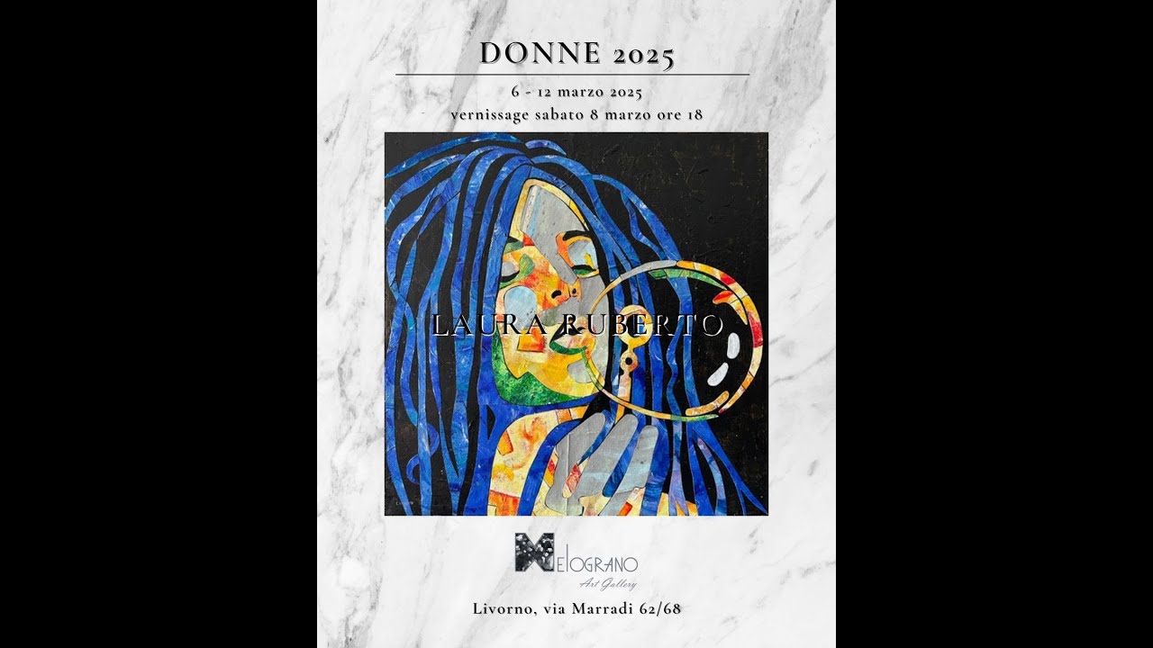 Laura Ruberto e le bolle di sapone alla mostra Donne presso la ...