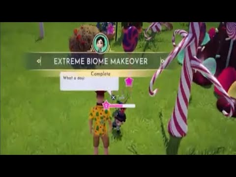 Disney Dreamlight Valley: QUEST: EXTREME BIOME MAKEOVER: BAKING THE ...