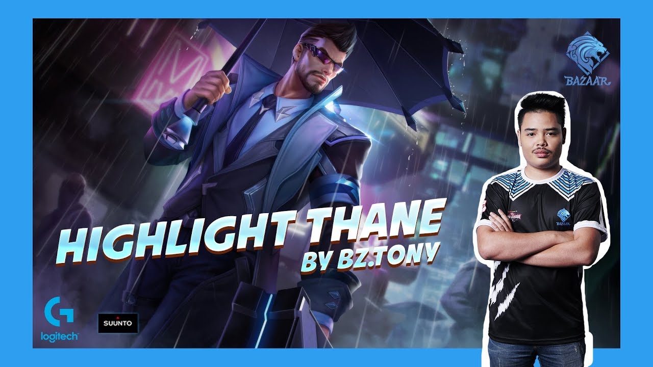 Rov: Highlight Thane เด็กแว๊นป่วนเมือง!! - YouTube