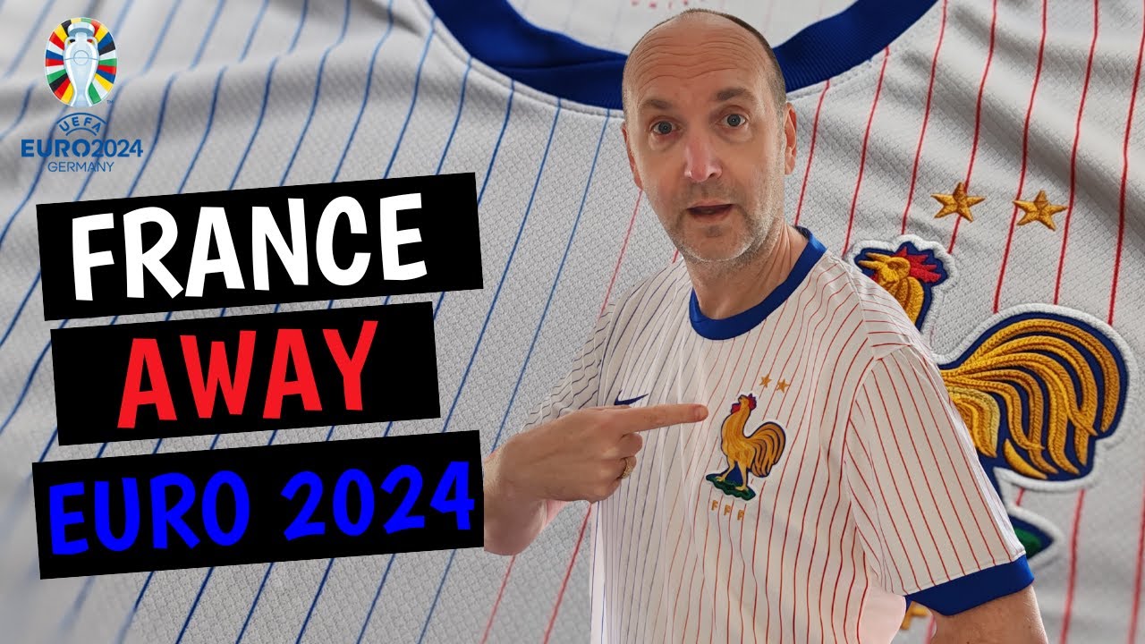 🐓 NEW France Euro 2024 Away Shirt Review - YouTube