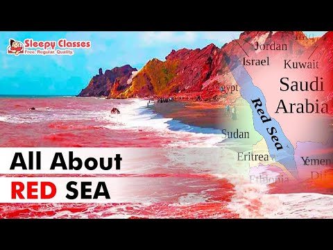 Let’s Know About the RED SEA || MAP SERIES-1 || Session-1 - YouTube