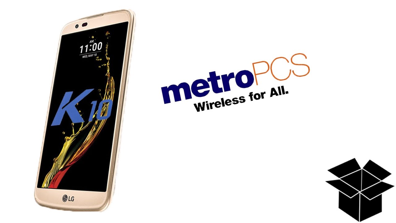 LG K10 From Metro PCS Unboxing! - YouTube