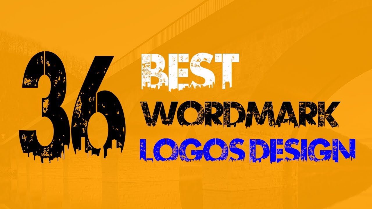 Lettermark Logo Design | Logo Design Ideas | 36 Best Wordmark Logo ...