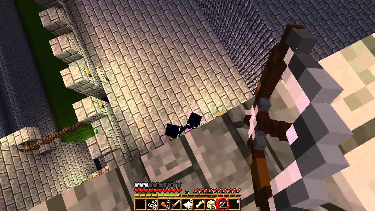 Minecraft - Mad's House of Horror! - Part 4 - YouTube