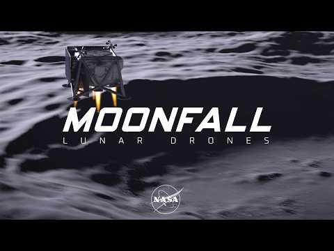 Introducing MoonFall, NASA’s Lunar Drone Mission