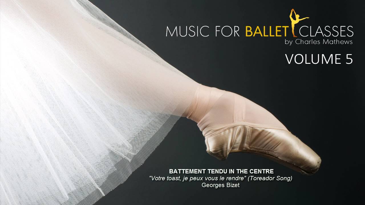 Ballet Exercise - Battement Tendu - Wonderful Music for Ballet Class ...