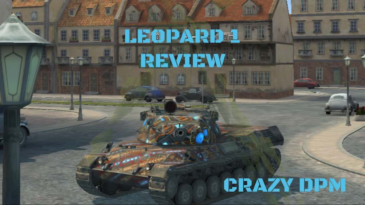 Leopard 1 Review (WoTB) - YouTube